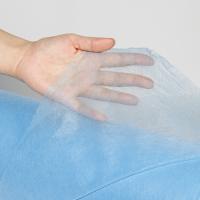 China 25gsm-45gsm Hospital Bed Pads Disposable Non Woven Bed Sheet Roll For Stretchers for sale