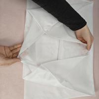 China Hotels Disposable Pillow Covers 40gsm-100gsm Disposable Pillow Cases Medical for sale