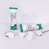 China Non Woven Disposable Cotton Rounds 5.8cm Eco Friendly Makeup Remover Pads for sale