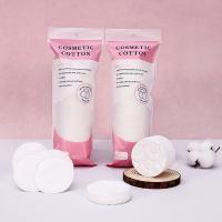 China Organic Cotton Rounds 150gsm 180gsm Bamboo Cotton Pads Disposable for sale