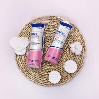 China 5.8cm Disposable Cotton Pad Round Facial Cosmetic Cotton Pads for sale