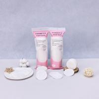 China 50pcs 60pcs 80pcs Disposable Face Pads Cotton Pads For Toner for sale