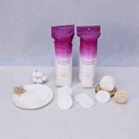 China Customized Makeup Remover Pads Cotton Nonwoven Disposable Makeup Remover Pads for sale