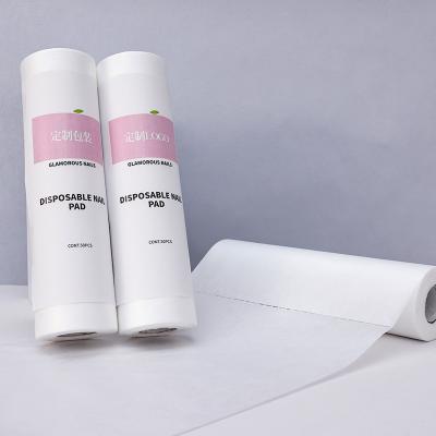 China White Waterproof Nail Table Towel Disposable Table Towels Nails for sale