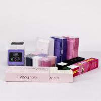 China Lint Free Nail Polish Remover Pads Lint Free Cotton Pads For Nails for sale