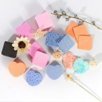 China Orange Blue Cotton Pads Nail Polish Remover 200pcs Cotton Pads For Nails for sale