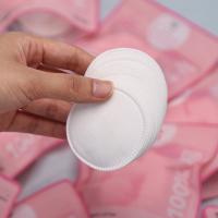 China Portable Round Makeup Remover Pads 5pcs 10pcs 20pcs Cotton Cosmetic Pads for sale