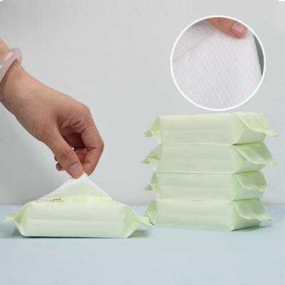 China 20*20cm 25*25cm Disposable Cotton Face Towels ODM Facial Disposable Towel for sale
