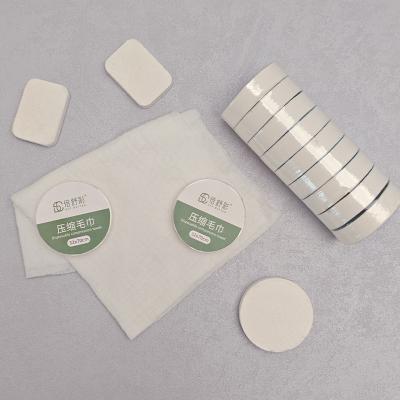China OEM ODM Disposable Compressed Face Towel Nonwoven Bamboo Viscose for sale