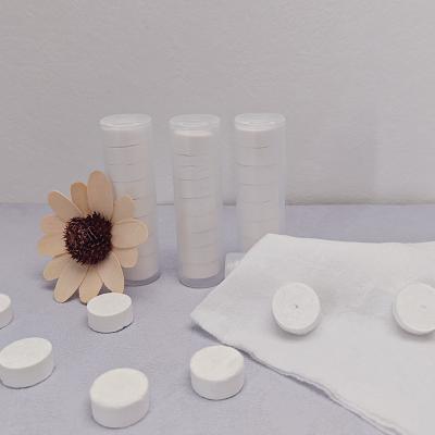 China OEM Face Cleansing Cloths Disposable Nonwoven Face Disposable Towel for sale