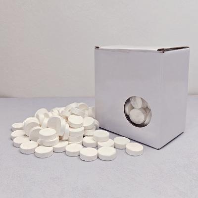 China Boxed Portable Compressed Towel 23*23cm Disposable Absorbent Towel for sale