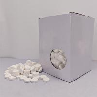 China Boxed Portable Compressed Towel 23*23cm Disposable Absorbent Towel for sale
