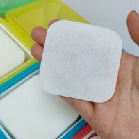 China Disposable Wet Cotton Pad OEM ODM Face Cleaning Pad For Eye Makeup Remover for sale