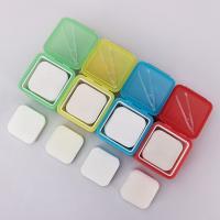 China Disposable Wet Cotton Pad OEM ODM Face Cleaning Pad For Eye Makeup Remover for sale