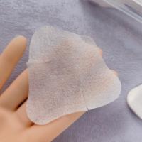 China Non Woven Nose Dry Mask Sheets Lint Free Dry Facial Mask OEM ODM for sale