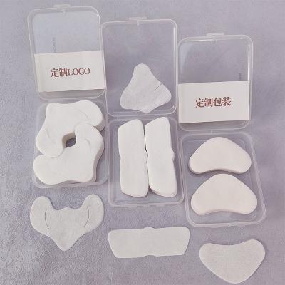 China Non Woven Nose Dry Mask Sheets Lint Free Dry Facial Mask OEM ODM for sale