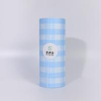 China ODM Blue Disposable Dish Cloths On A Roll Nonwoven Disposable Washcloths For Dishes for sale