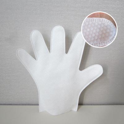 China OEM ODM Disposable Dog Cleaning Gloves Nonwoven Gloves Customized for sale
