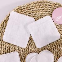 China OEM Cosmetic Cotton Rounds Soft Lint Free Makeup Cotton Rounds for sale