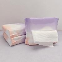 China Hypoallergenic Disposable Facial Cleansing Cloths Nonwoven Disposable Face Wash Towel for sale