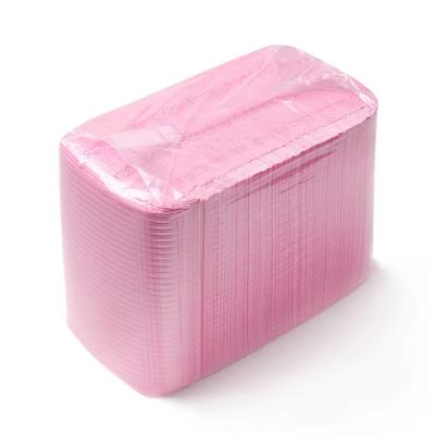 China 125PCS Disposable Table Towels For Nails 33.5x45cm Nail Desk Mat for sale