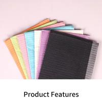 China 125PCS Disposable Table Towels For Nails 33.5x45cm Nail Desk Mat for sale
