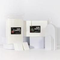 China 60gsm 80gsm Nail Polish Wipes Disposable Nail Polish Remover Wipes for sale