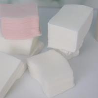 China Organic 200pcs/Pack Cosmetic Cotton Pad Eco Thin Cotton Pads For Toner for sale