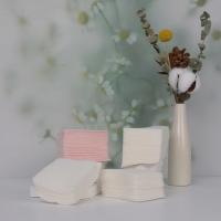 China Organic 200pcs/Pack Cosmetic Cotton Pad Eco Thin Cotton Pads For Toner for sale