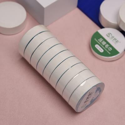 China Nonwoven Portable Compressed Face Towel 32×70cm Customized Size for sale