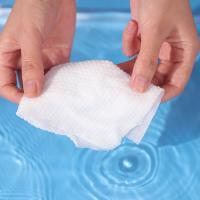 China 40gsm-120gsm Compressed Travel Face Towels Non Woven 30*60cm 32*70cm for sale