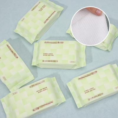 China Cotton Face Towels Disposable 20*20cm Disposable Face Washcloths for sale