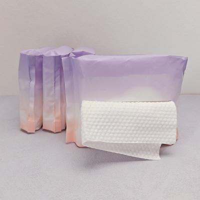 China Customized Face Cloths Disposable 18*20cm Face Cleansing Cloths Disposable for sale