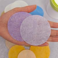 China Cotton Rounds Cotton Pads for Face Disposable Makeup Removal Facial Premium Toner Pads Soft Face Nail Cleansing Pads for sale