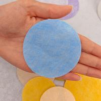 China Cotton Rounds Cotton Pads for Face Disposable Makeup Removal Facial Premium Toner Pads Soft Face Nail Cleansing Pads for sale