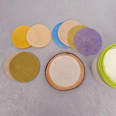 China Cotton Rounds Cotton Pads for Face Disposable Makeup Removal Facial Premium Toner Pads Soft Face Nail Cleansing Pads for sale
