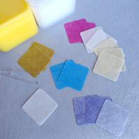 China High Quantity Disposable Wet Compress Cotton Pads Bagged Cleansing Face Cotton Pad for sale