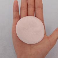 China OEM Premium Organic Disposable Facial Cosmetic Pure Cotton Pads Makeup Remover Pad Black Cotton Pad for sale
