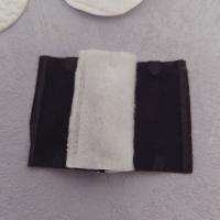 China OEM Premium Organic Disposable Facial Cosmetic Pure Cotton Pads Makeup Remover Pad Black Cotton Pad for sale