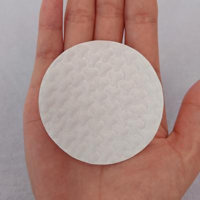 China OEM Natural Remover Make up Cotton Face Pads 180g Cosmetic Round Cotton Facial Pad for sale