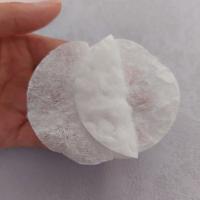 China OEM Natural Remover Make up Cotton Face Pads 180g Cosmetic Round Cotton Facial Pad for sale