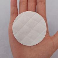China Customizable Disposable Organic Cotton Face Cleaning Pads Soft Design Logo for Facial Use Premium Custom Cosmetic Cotton Pads for sale