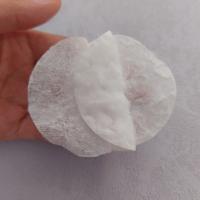 China Customizable Disposable Organic Cotton Face Cleaning Pads Soft Design Logo for Facial Use Premium Custom Cosmetic Cotton Pads for sale