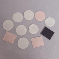 China Customizable Disposable Organic Cotton Face Cleaning Pads Soft Design Logo for Facial Use Premium Custom Cosmetic Cotton Pads for sale