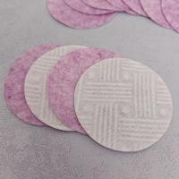 China Cotton Rounds Cotton Pads for Face Disposable Makeup Removal Facial Premium Toner Pads Soft Face Nail Cleansing Pads for sale