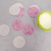 China Cotton Rounds Cotton Pads for Face Disposable Makeup Removal Facial Premium Toner Pads Soft Face Nail Cleansing Pads for sale