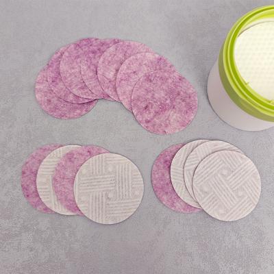 China Cotton Rounds Cotton Pads for Face Disposable Makeup Removal Facial Premium Toner Pads Soft Face Nail Cleansing Pads for sale
