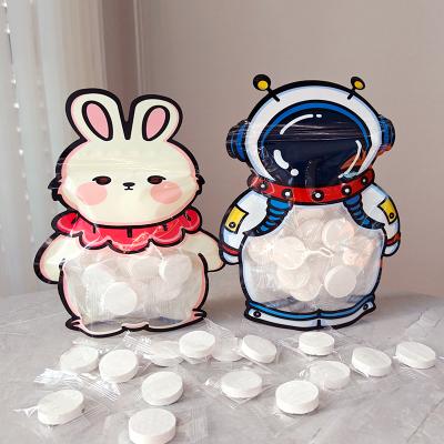 China OEM 20pcs Disposable Compressed Face Towel Portable For Holiday Gift Travel Magic Face Towel for sale