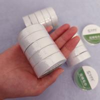 China 15pcs 32*60cm Embossed Round Bath Towel Compressed for Hiking Camping Beach Adult Travel for sale
