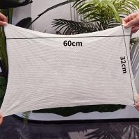 China 15pcs 32*60cm Embossed Round Bath Towel Compressed for Hiking Camping Beach Adult Travel for sale
